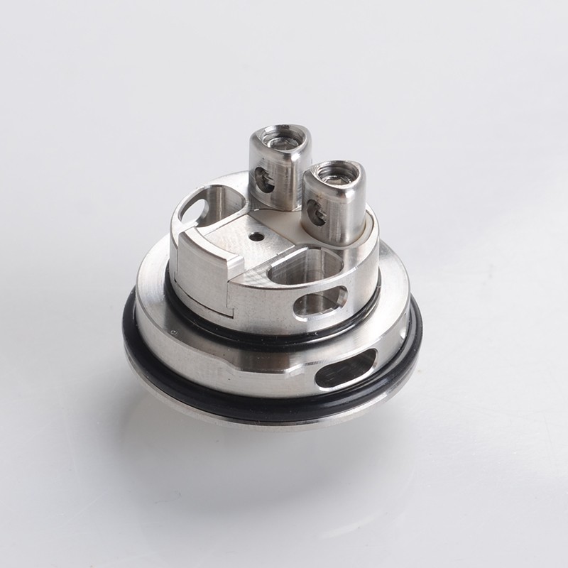 ULTON Skyline R Style RTA Rebuildable Vape Atomizer w/ 4 MTL Airdisks ...