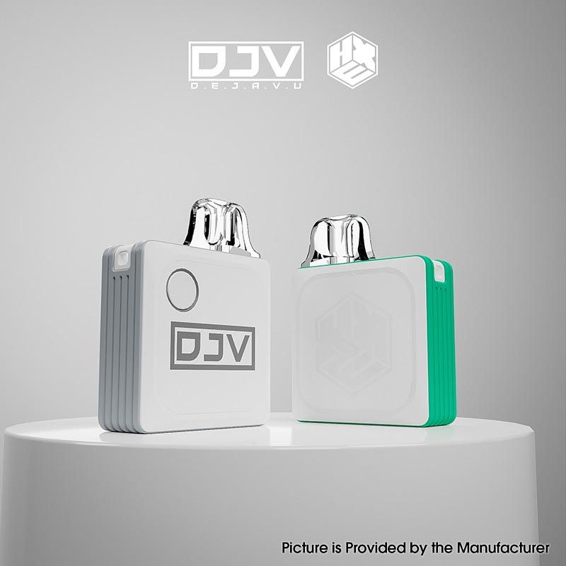 Authentic DJV HEX Pod System Vape Kit 900mAh, 2ml, 0.8ohm / 1.2ohm & Reviews - shareAvape