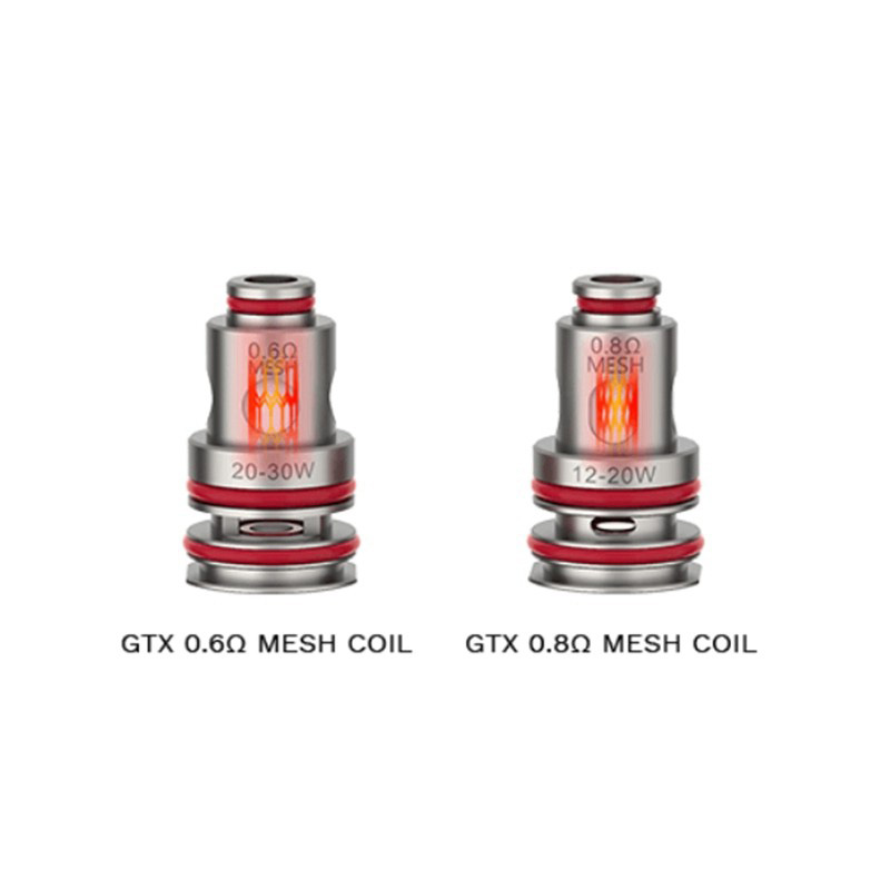 Authentic Vaporesso GTX Mesh Coil Head for Luxe PM40 - 0.6ohm (20~30W ...