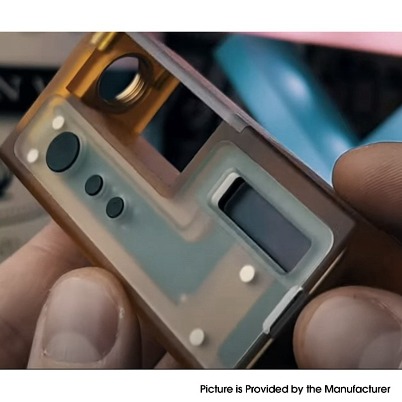 Prototype Orca AIO Boro Box Mod VW 1~60W, 1 x 18650, Evolv DNA60 ...