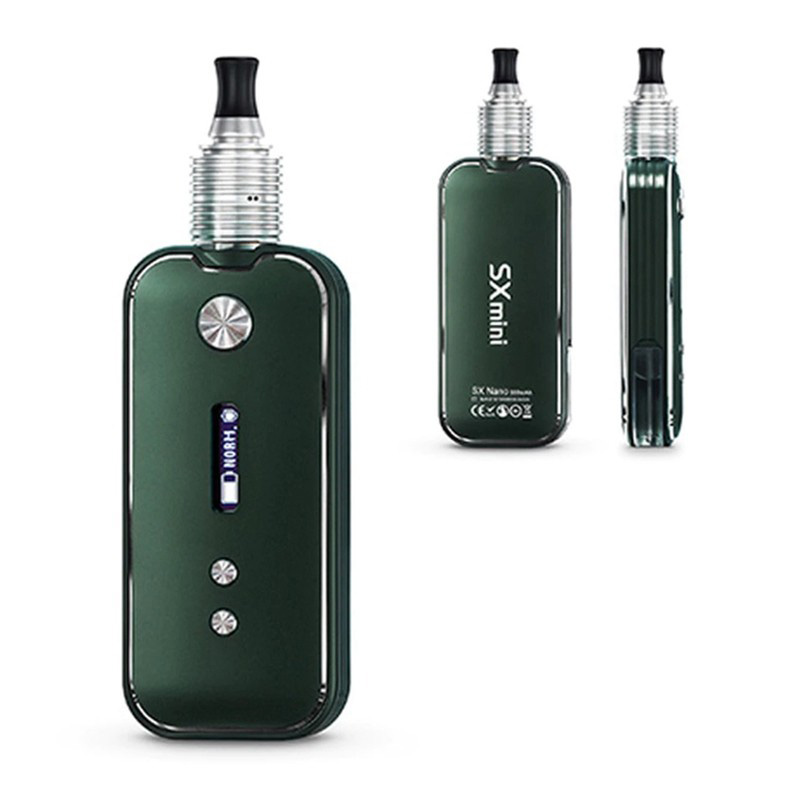 SXmini SX Nano Pod System 900mAh Vape Mod + 2.0ml SX ADA V2 Tank ...