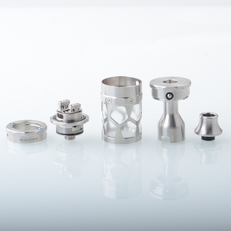 Typhoon Taifun GTV GT V RTA Rebuildable Tank Vape Atomizer 6ml, 25mm ...