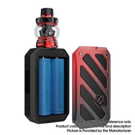 Authentic Uwell Crown V 5 200W TC VW Box Mod + Crown V Tank Atomizer ...