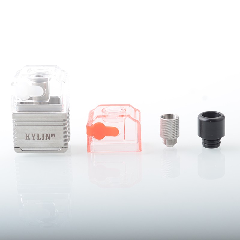 Authentic Vandy Vape Kylin M RTA Boro Tank for Pulse AIO.5 / BB ...