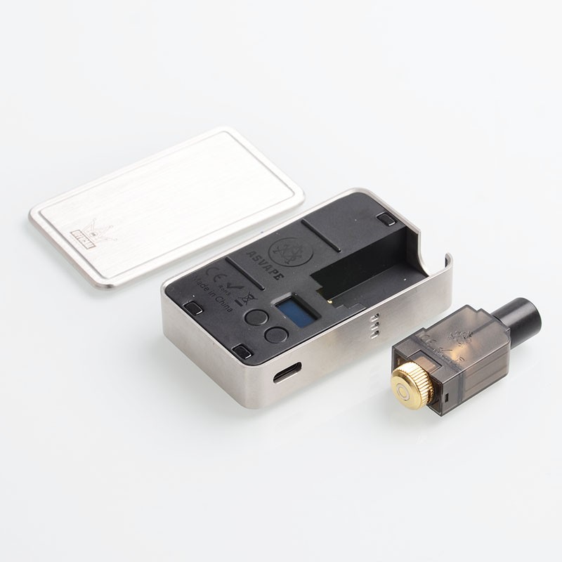 Authentic BMI Micro 30W 1200mAh VW Box Mod Pod System Ultra Portable ...