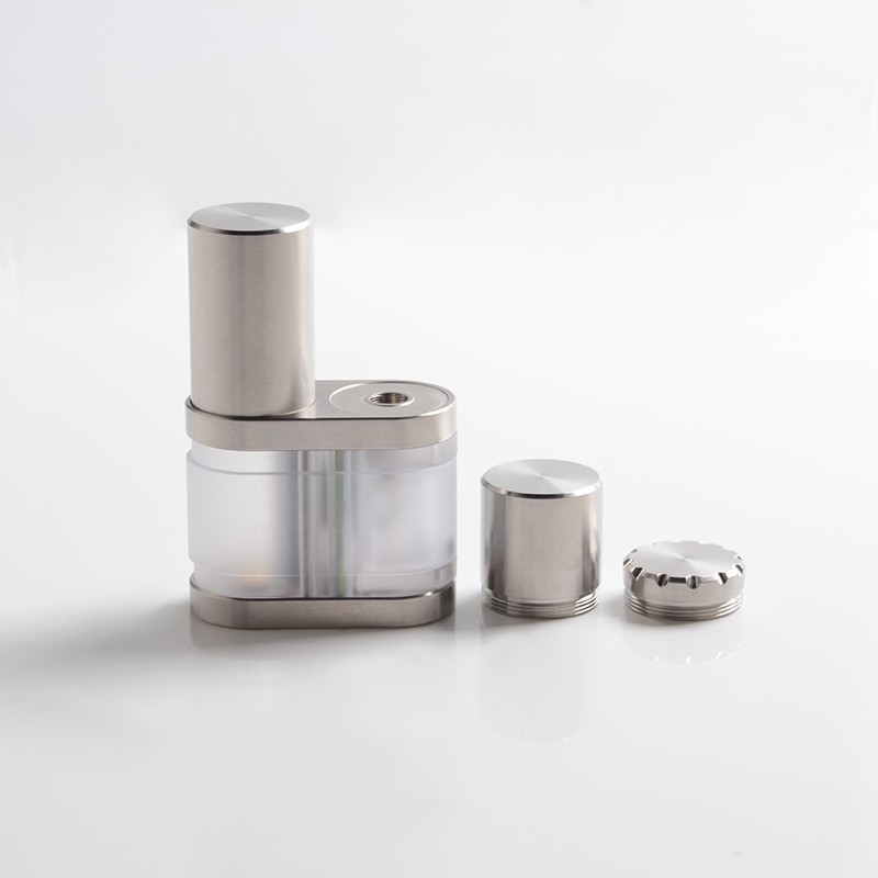 Stratum Balance 60W TC VW Vape Box Mod - Silver + Black, 1~60W, 1 x ...