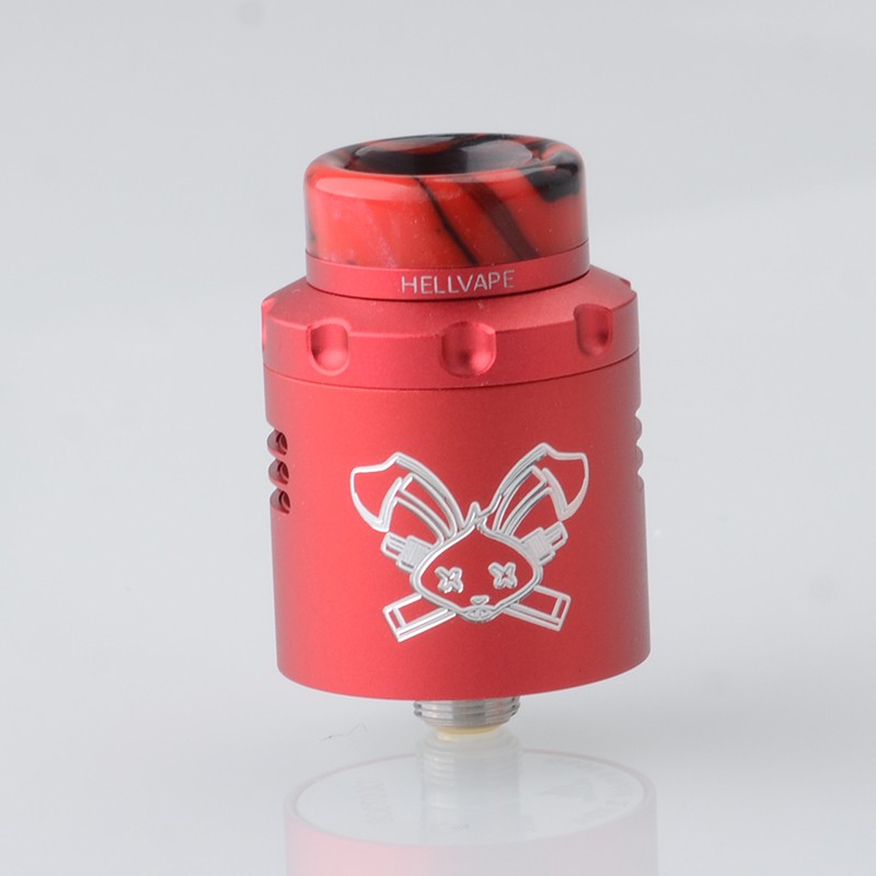 Authentic Hellvape Dead Rabbit 3 RDA Rebuildable Dripping Vape Atomizer ...