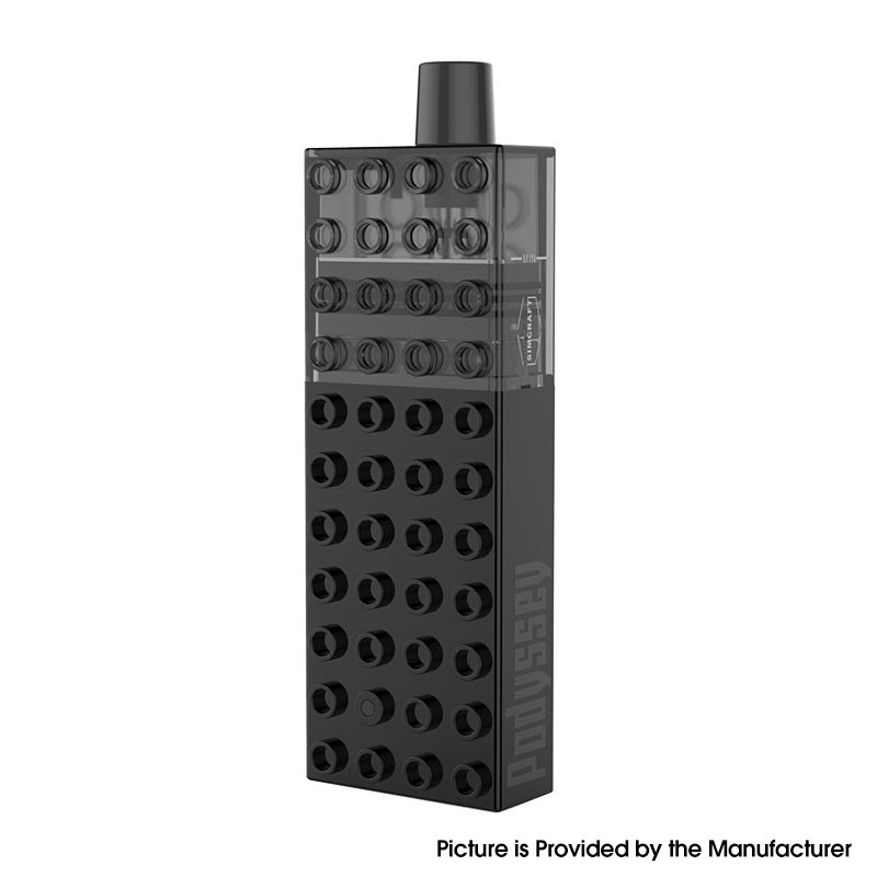 Authentic Vaporbucks Podyssey Pod System Vape Kit 900mAh 0.8ohm 3ml ...