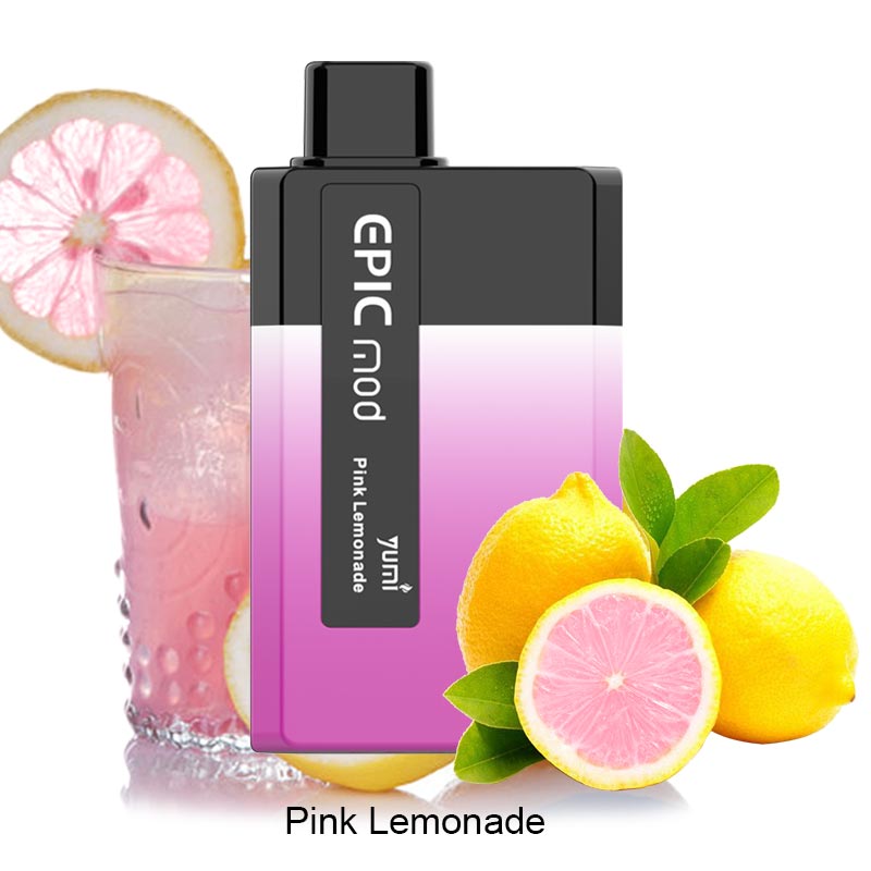 Authentic YUMI Epic Mod 5500 Puffs Rechargeable Disposable Kit 650mAh ...