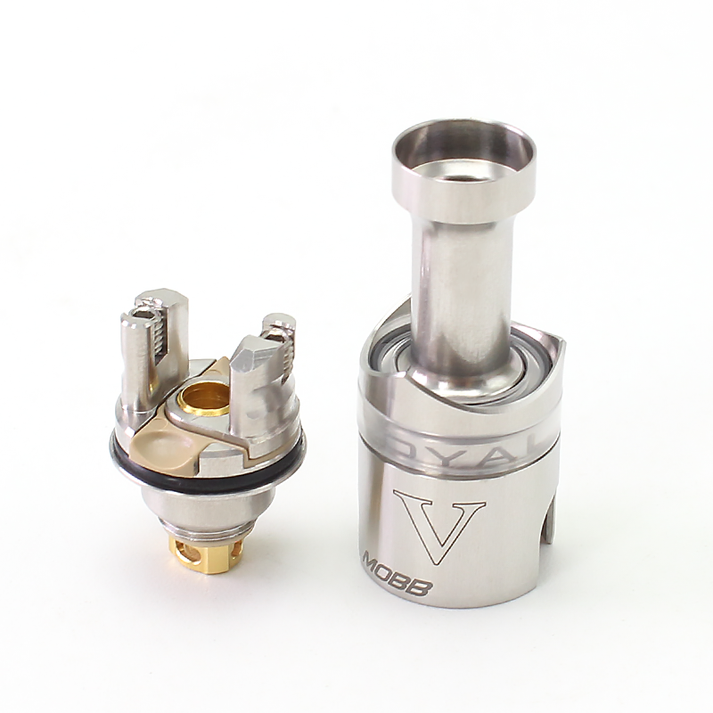 SXK Monarchy Mobb V RBA Bridge for Billet / BB / Boro Tank Air Pins 1mm ...