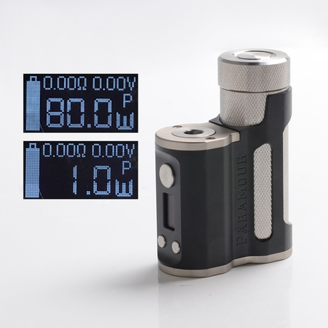 Authentic Mechlyfe x Fallout Vape x Mrjustright1 Paramour SBS Mod, Side ...