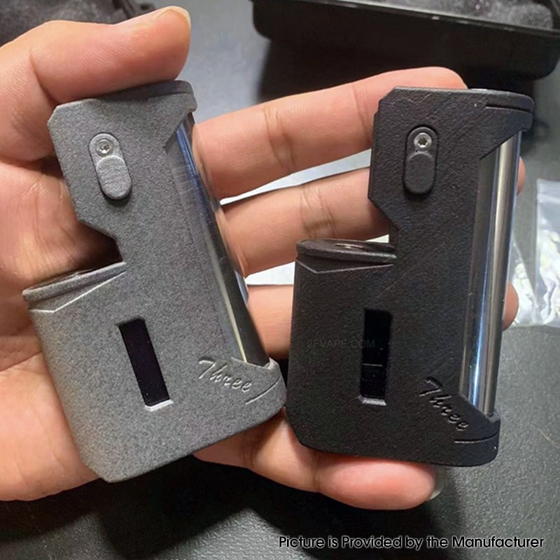 Three Mod 60W VW Vape Box Mod 1 x 18650, SX600J Chip & Reviews - shareAvape