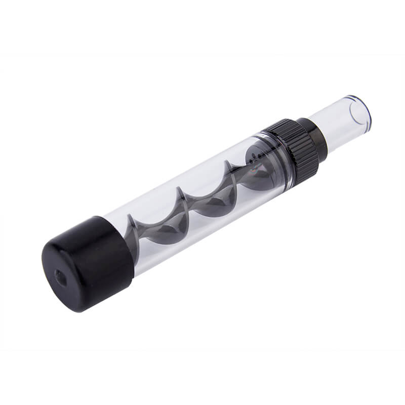 Twisty Glass Blunt V12 Mini Bubbler Kit Vaporizer Pen,Glass Pipe, Vape ...