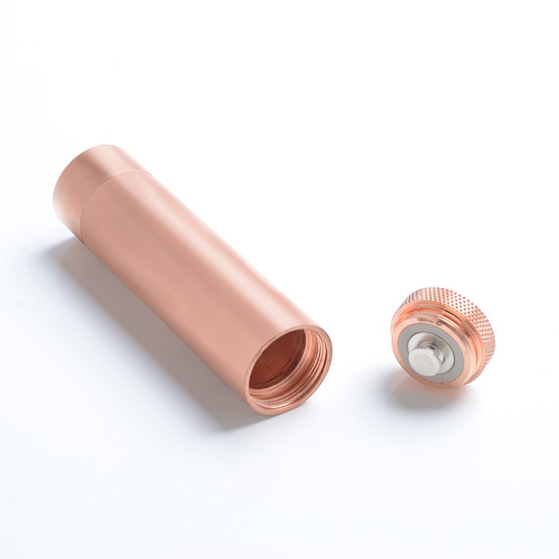 Authentic SY Group Lucifer Vape Mechanical Mod - Copper, Copper, 1 x ...