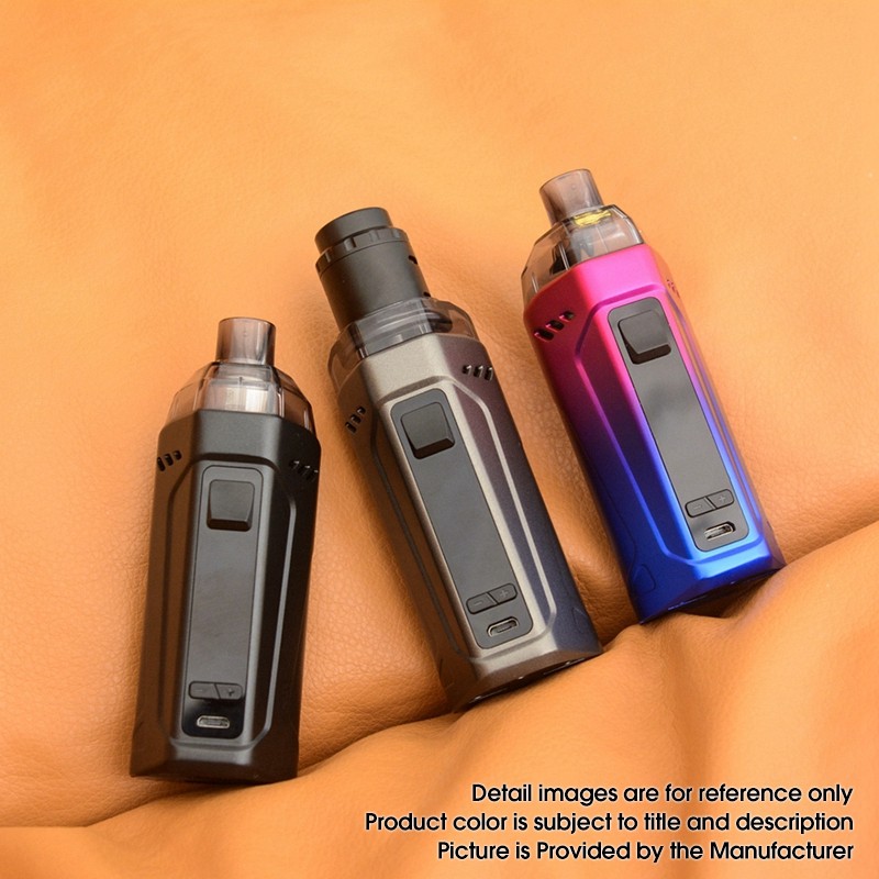 Authentic Rincoe Manto Max 228W Triple AIO TC VW Pod System Mod Vape ...