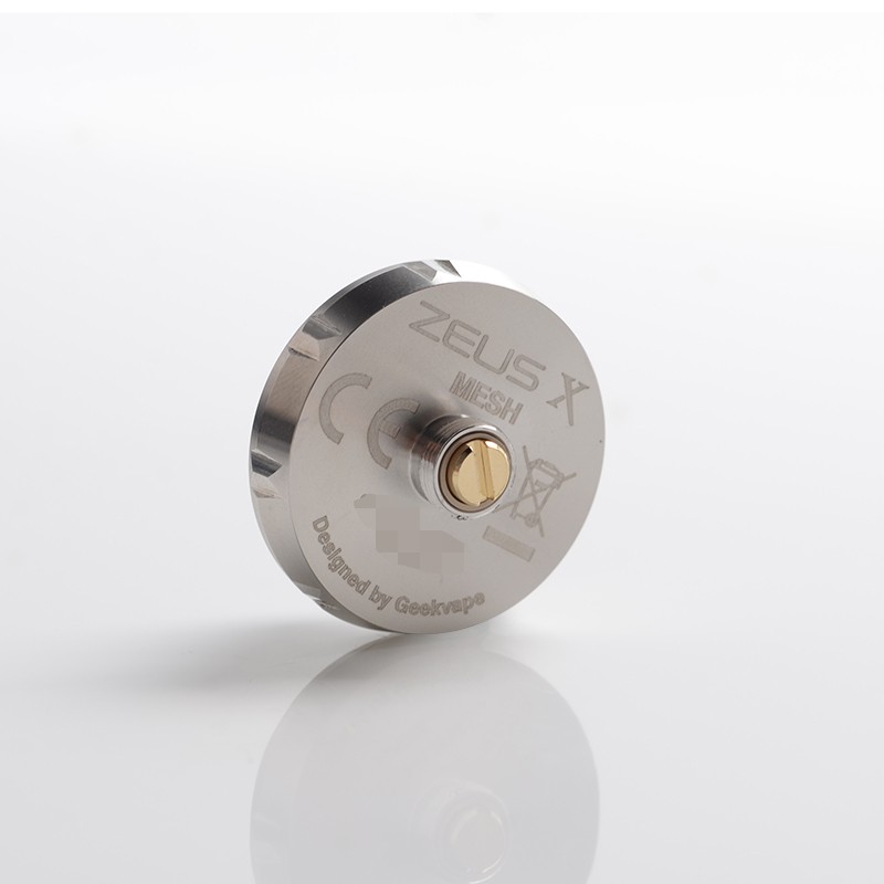Authentic GeekVape Zeus X Mesh RTA Replacement Single-Mesh Coil Build ...