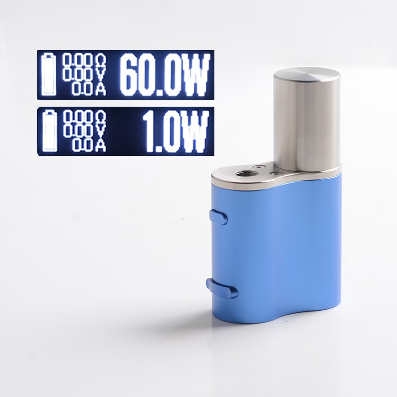 5AVAPE Flex Style Side-by-Side SBS 60W TC VW Vape Box Mod, 1~60W, 1 x ...