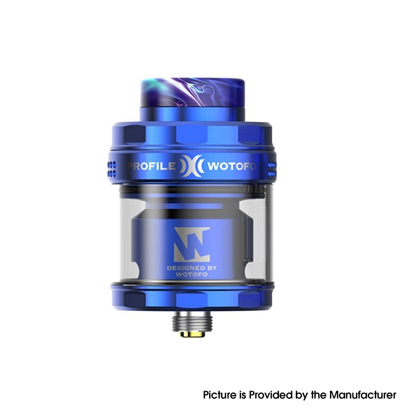 Authentic Wotofo Profile X RTA Rebuildable Tank Vape Atomizer 8ml, Wire ...