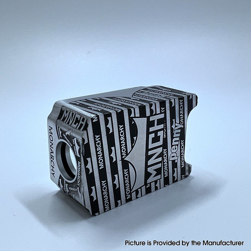 Monarchy X Penny Boro Tank for SXK BB / Billet AIO Box Mod Kit - Silver ...