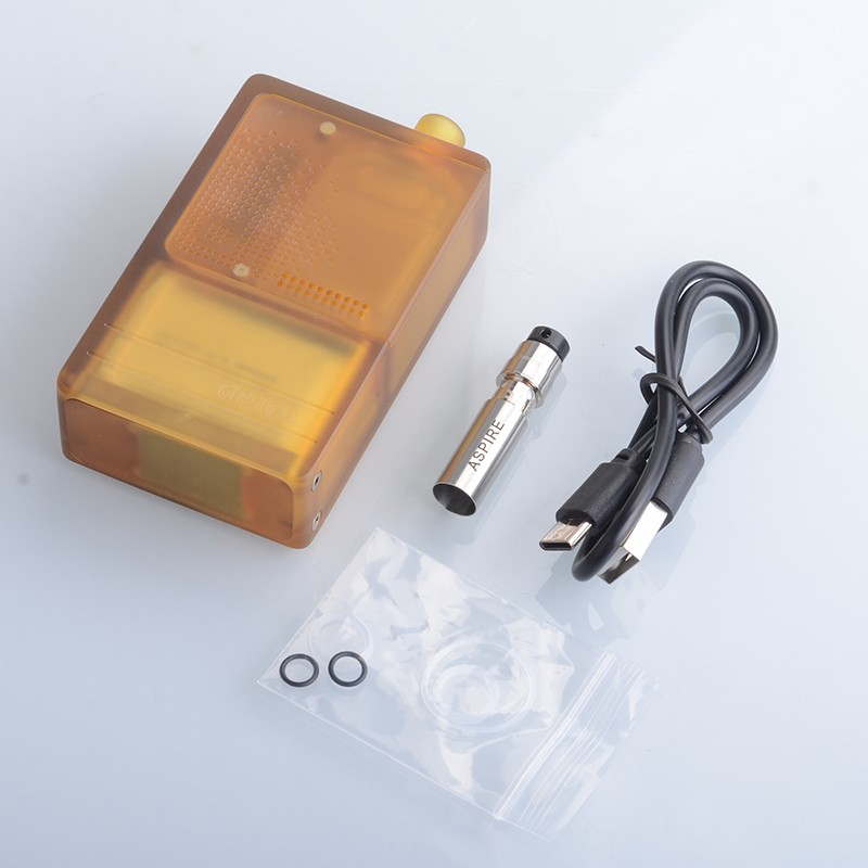 SXK Delro Style 60W TC VW AIO Mod Kit 1~60W, 2200mAh, Evolv DNA 60 ...