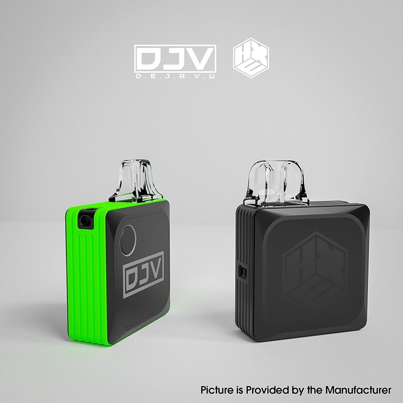 Authentic DJV HEX Pod System Vape Kit 900mAh, 2ml, 0.8ohm / 1.2ohm & Reviews - shareAvape