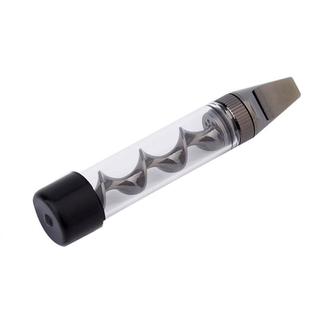 Dry Herb Vape Kit Blunt 7PMINI2 Twisty Glass Bubbler Smoking Pipe-Gun ...