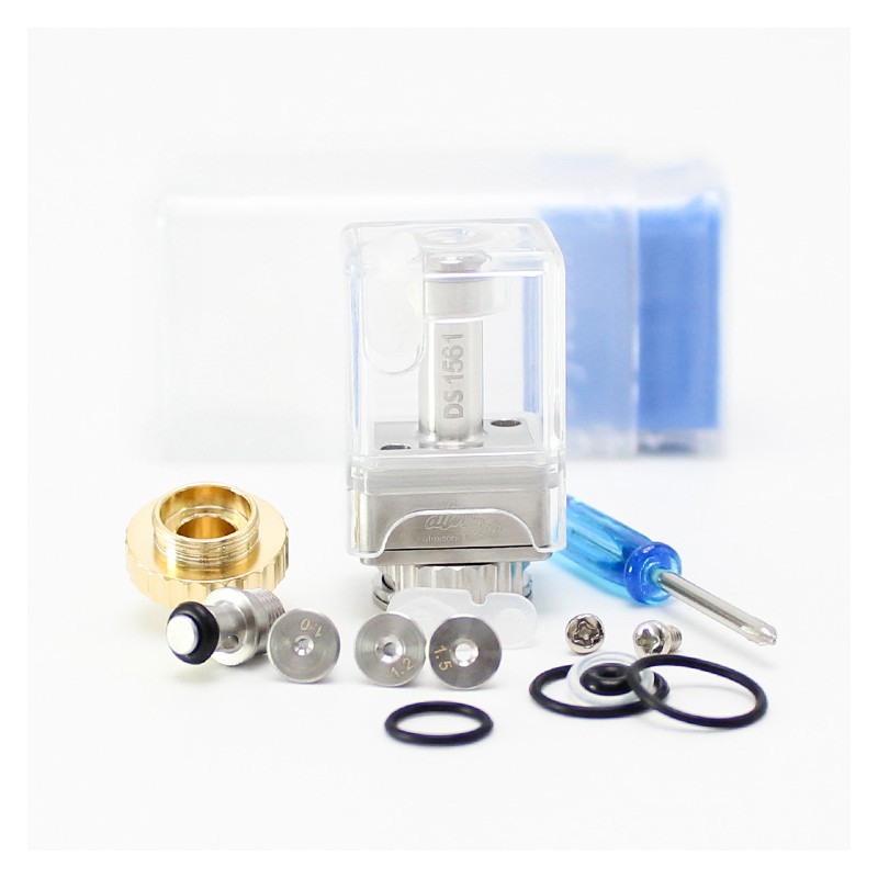 SXK Dotshell Rebuildable Tank RBA w/ 3 MTL Pin for dotAIO Portable AIO ...