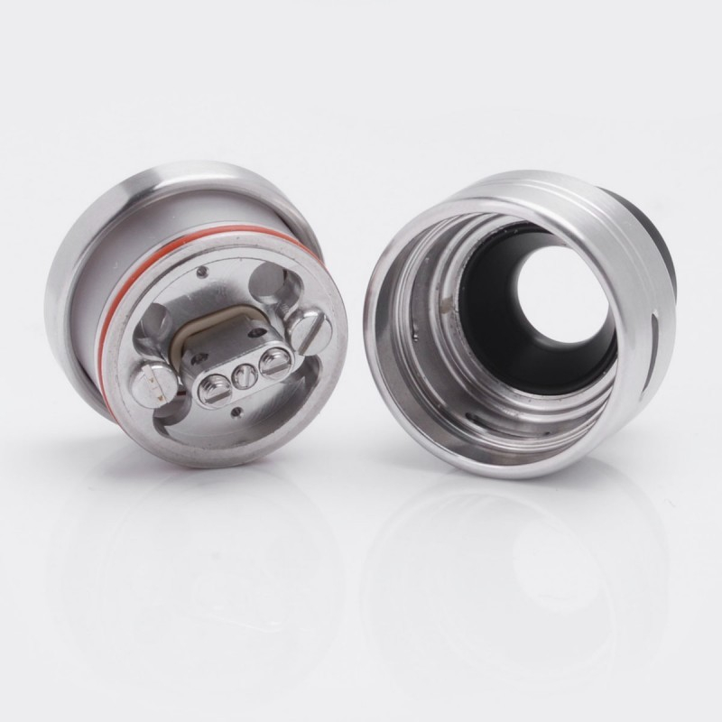 Split R Atty Style RDTA Rebuildable Dripping Tank Vape Atomizer ...
