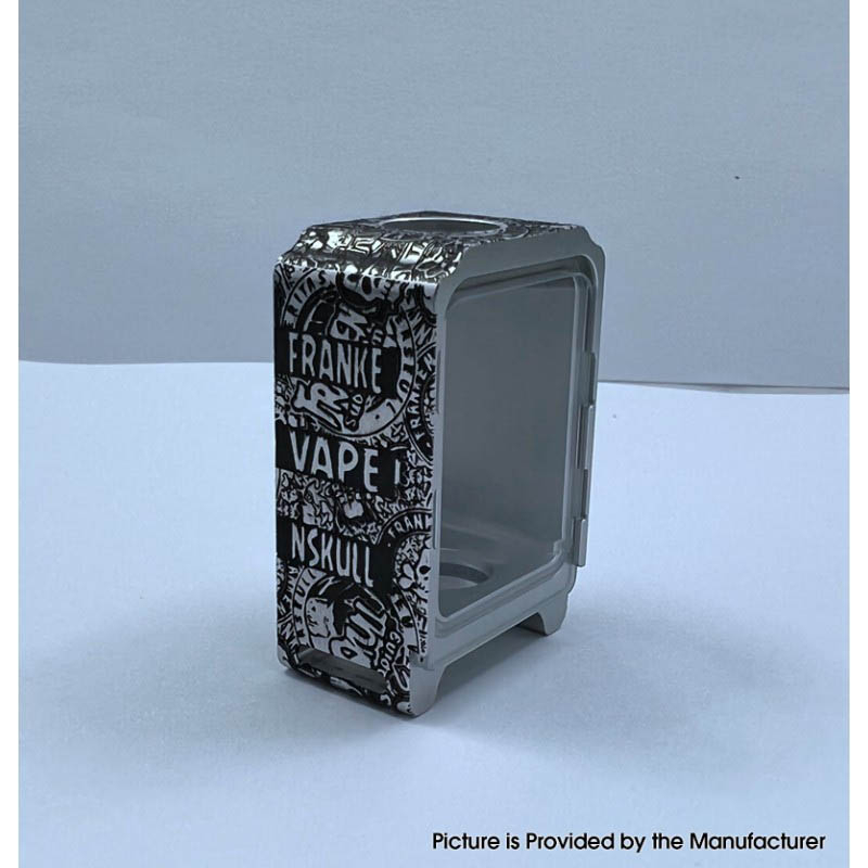 Authentic Rekavape Skull Boro Tank for SXK BB / Billet AIO Box Mod ...