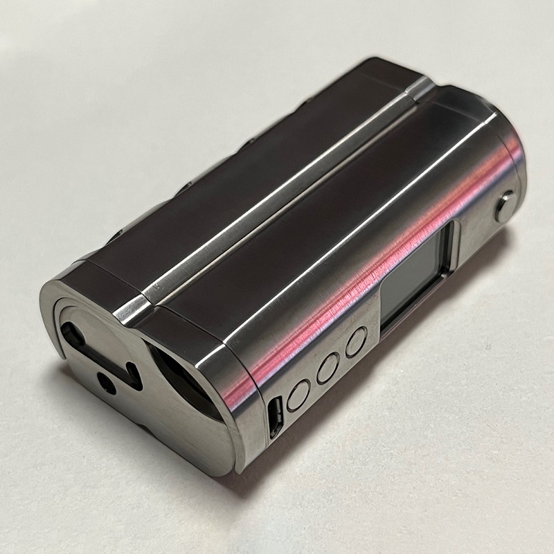 Hellfire Titanium TITAN Diamond DNA 75C 75W VW Vape Box Mod 1~75W, 1 x ...