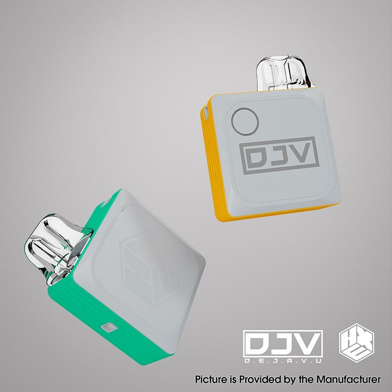 Authentic DJV HEX Pod System Vape Kit 900mAh, 2ml, 0.8ohm / 1.2ohm ...